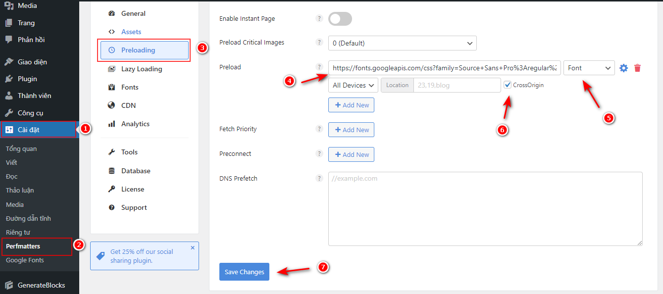 Preload fonts trong WordPress - Isaac Hiroman