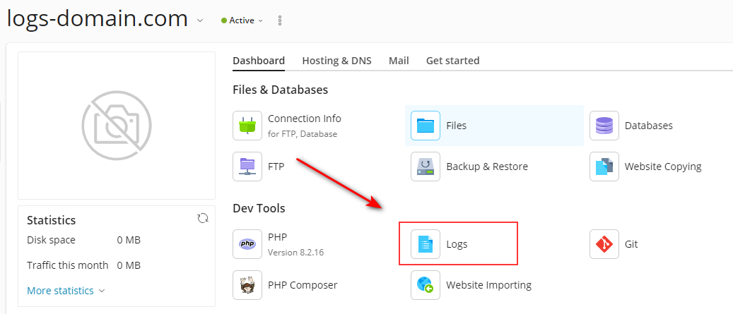 Phân tích Logs trên Plesk Panel - Isaac Hiroman